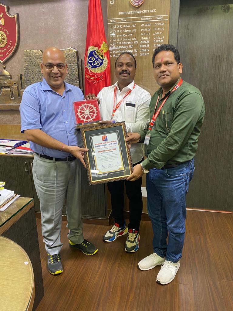 IHRD presented Bravery Awards 2022 – International Human Rights Defenders